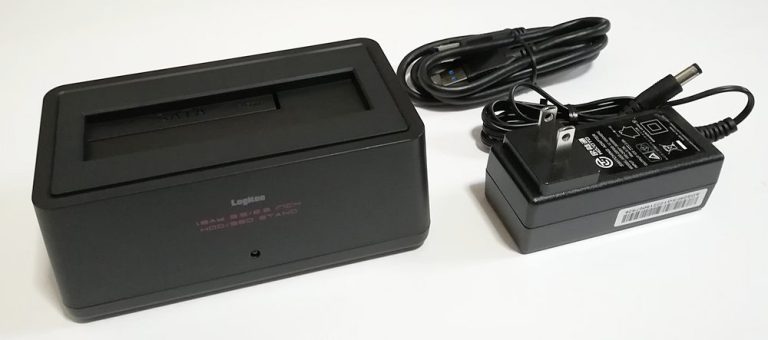 【ロジテック】HDDスタンド LGB-1BSTU3を購入しました【レビュー】 | ゆずゆろぐ。
