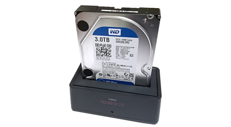 【ロジテック】HDDスタンド LGB-1BSTU3を購入しました【レビュー】 | ゆずゆろぐ。