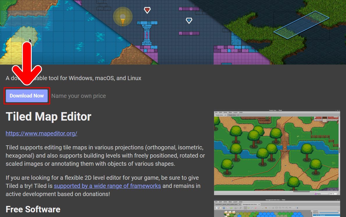 【Tiled Map Editor】これは便利！タイルセットの編集がかんたんにできるソフト | ゆずゆろぐ。