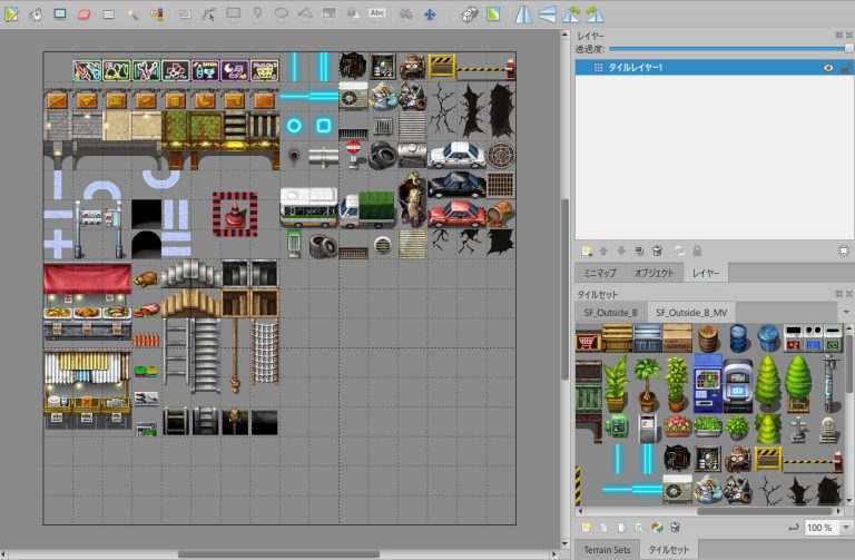 【Tiled Map Editor】これは便利！タイルセットの編集がかんたんにできるソフト | ゆずゆろぐ。