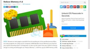 かんたん操作でメモリ解放ができるフリーソフト「Reduce Memory」 | ゆずゆろぐ。